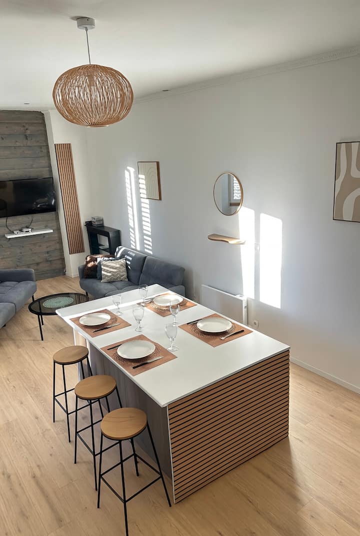 Duplex Hyper Centre - Saint-Jean-de-Maurienne