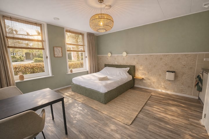 Sfeervol Verblijf Tussen Groen En Historie - Leeuwarden