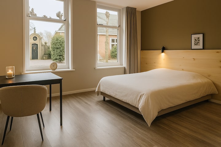 Sfeervol Verblijf Tussen Groen En Historie - Leeuwarden