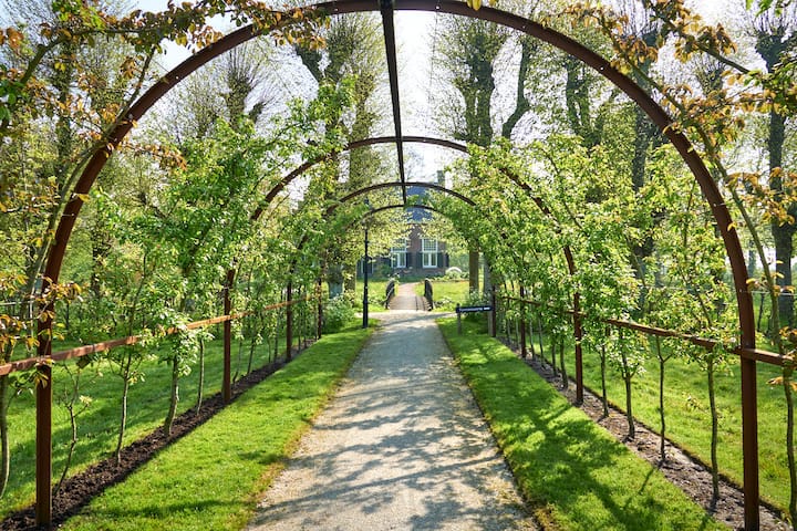 Sfeervol Verblijf Tussen Groen En Historie - Leeuwarden