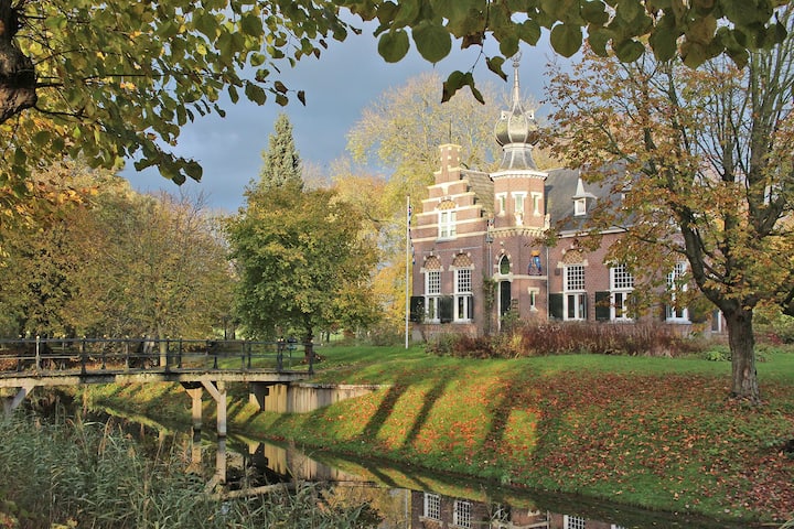 Knus Verblijf In De Friese Natuur En Landgoed - Leeuwarden