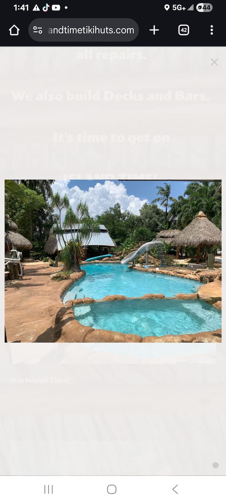 Executive Cabin At Island Time Paradise Place. - Sunrise, FL