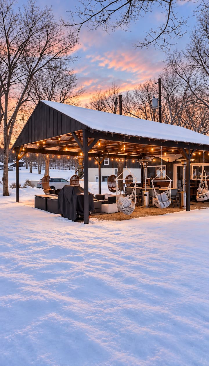 Massanutten Riverfront: Hot Tub, Sauna, Ski/golf - Massanutten, VA