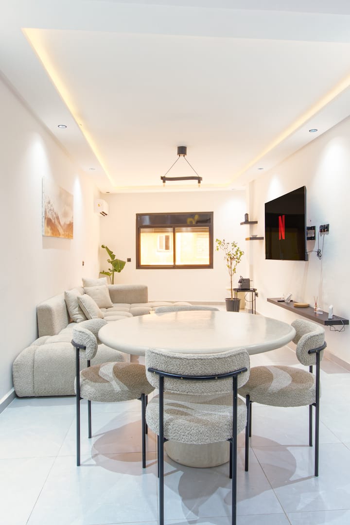 Bright Cozy Appartement In The Heart Of Marrakesh - Marrakesh