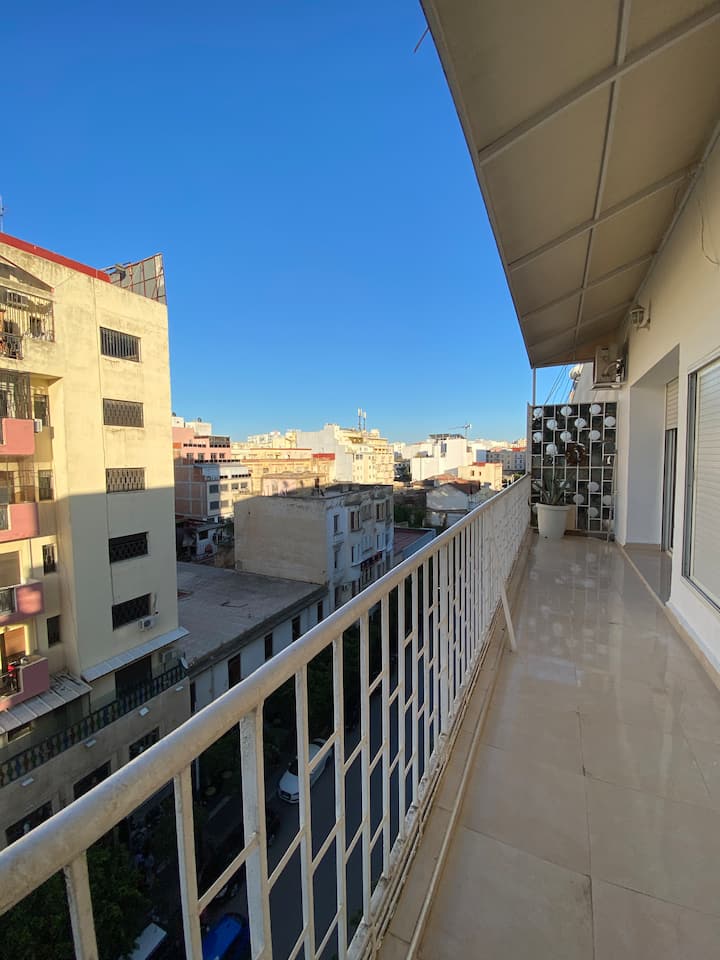 Appartement Calme Proche Gare Et Commerces - Meknes