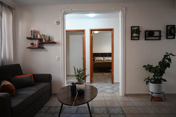 Departamento Céntrico En Casa 408 - Mexico