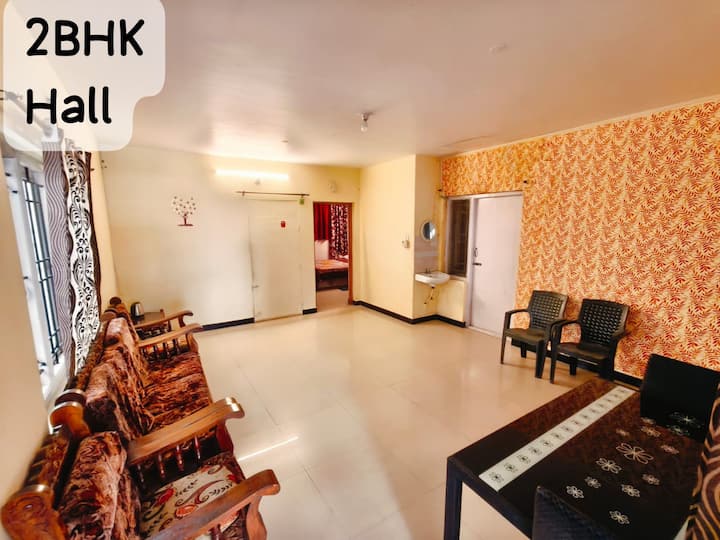 Two Bedroom Hall For Family&friends Joyfull Moment - Ooty