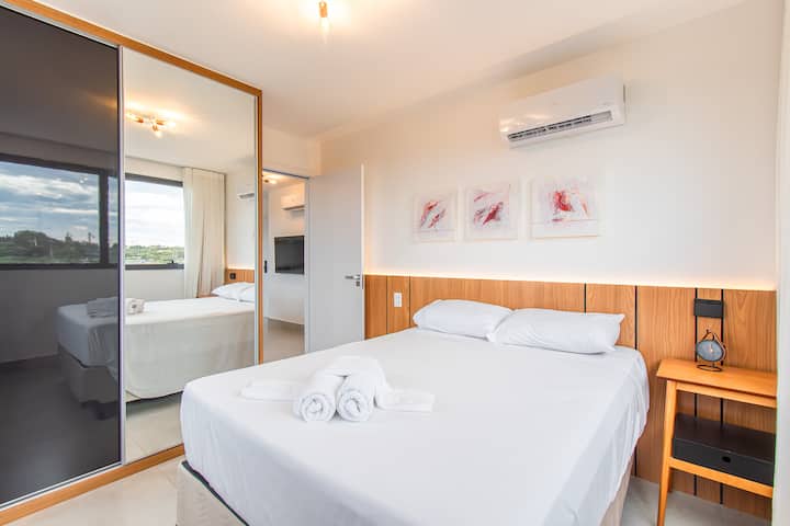 Belíssimo Apartamento No Noroeste Com 2 Quartos - Brasília