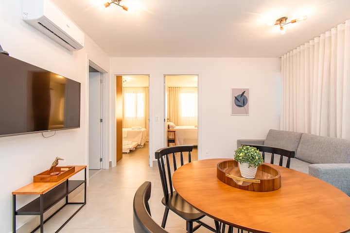 Belíssimo Apartamento No Noroeste Com 2 Quartos - Sobradinho