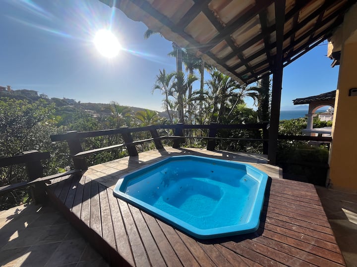 Casa Com Piscina Na Praia De João Fernandes - Brasil