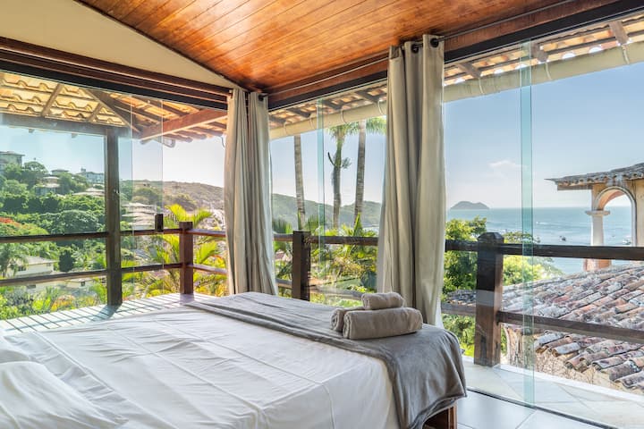 Casa Com Piscina Na Praia De João Fernandes - Brazil