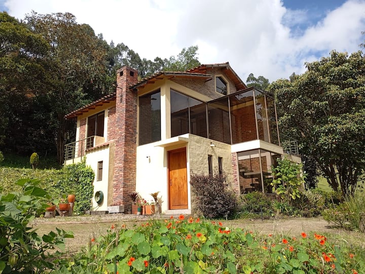 Morada El Encanto,
Subachoque - Tenjo