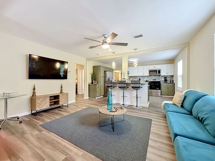 Modern 3br Getaway Near Downtown Jacksonville - 잭슨빌