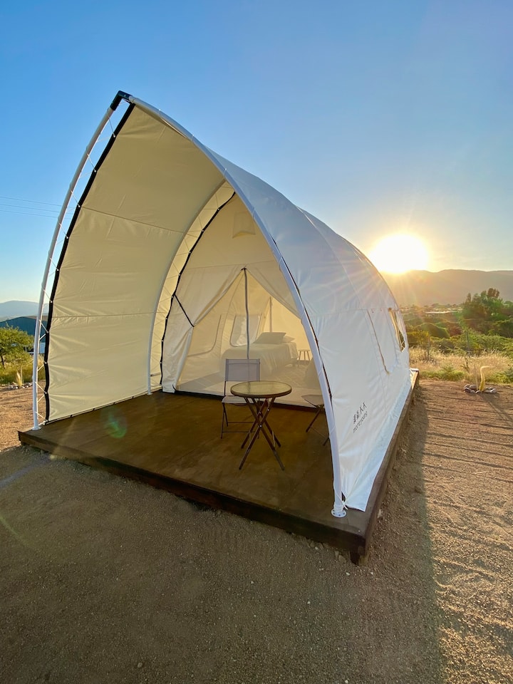 Carpa 2 En Aldea Zen - La Ligua