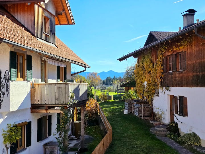 Gemütliche Wohnung Am Staffelsee · Bis 7 Pers - Uffing am Staffelsee