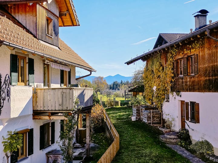 Rost Apartments - Staffelsee - Peißenberg