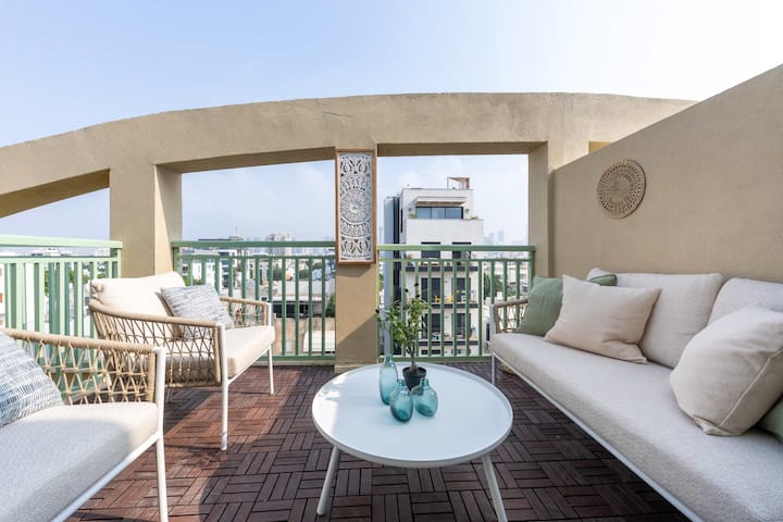 175 Design Residence - Balcony And Terrace - Tel-Aviv