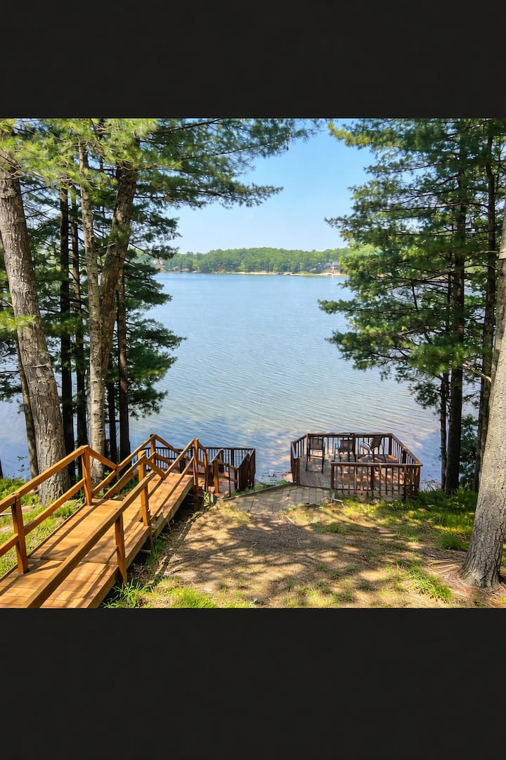 Island View Retreat - Newaygo State Park, Newaygo