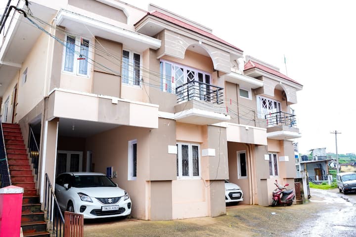 Threebedroomhall For Family&friends Joyfull Moment - Ooty