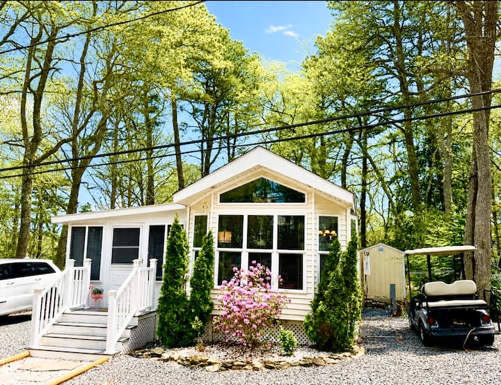 Cottage At Peter’s Pond Rv Resort, With Golf Cart. - Sandwich, MA
