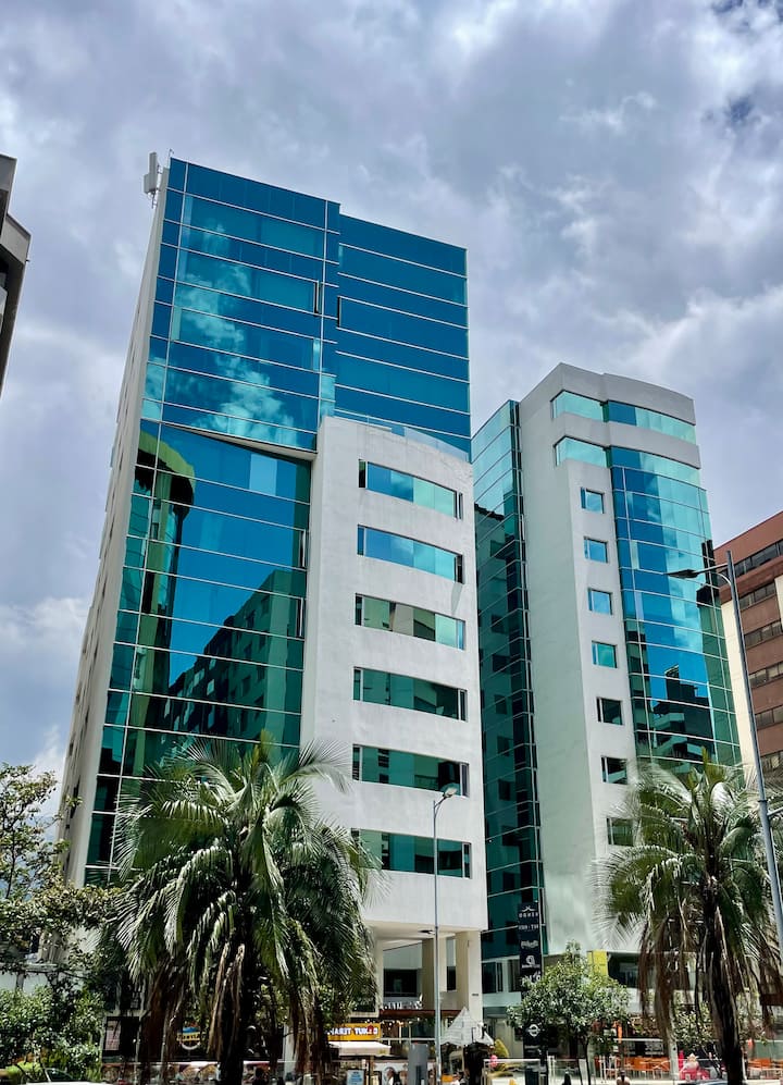 Suite Premium Edf Kendo, A Metros Del Quicentro - Quito