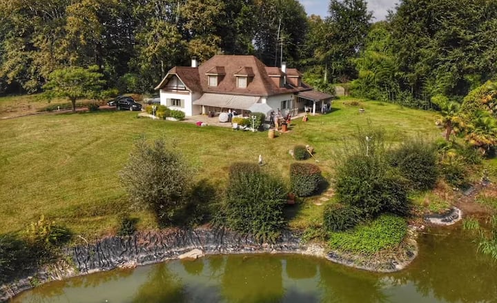 La Roquetière, Domaine Paradisiaque Pour 12 Pers. - Oloron-Sainte-Marie