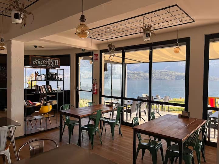 Camera Doppia Basic - Lake Como Beach Hostel - Colico