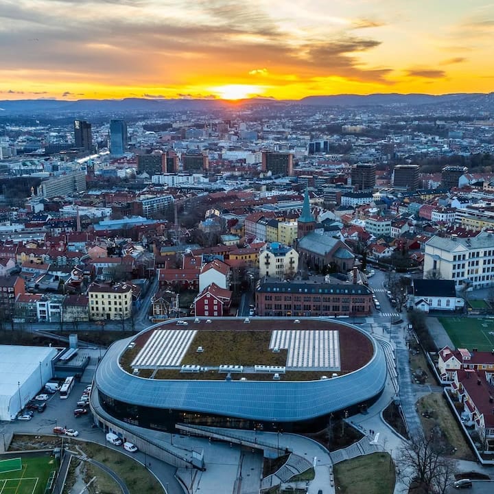 Cozy Oslo Flat Near Metro & City Center - Oslo