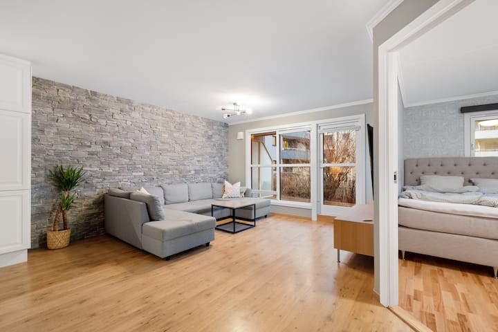 Central Oslo Flat – Steps From Metro & City Life - Oslo