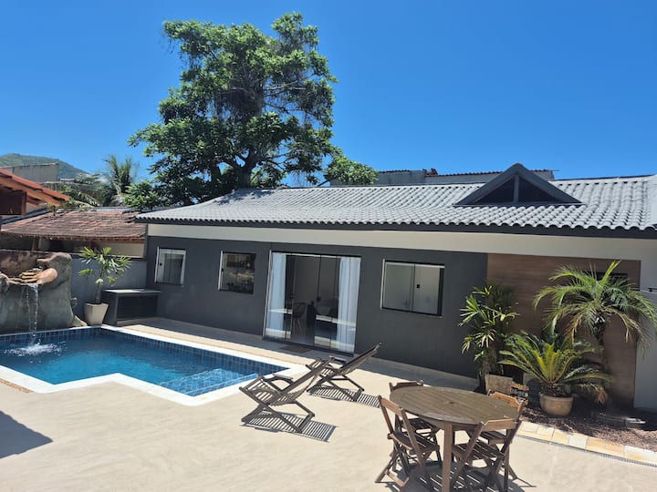 Casa Da Piscina
Próximo, Praia Recreio E Riocentro - Brasil
