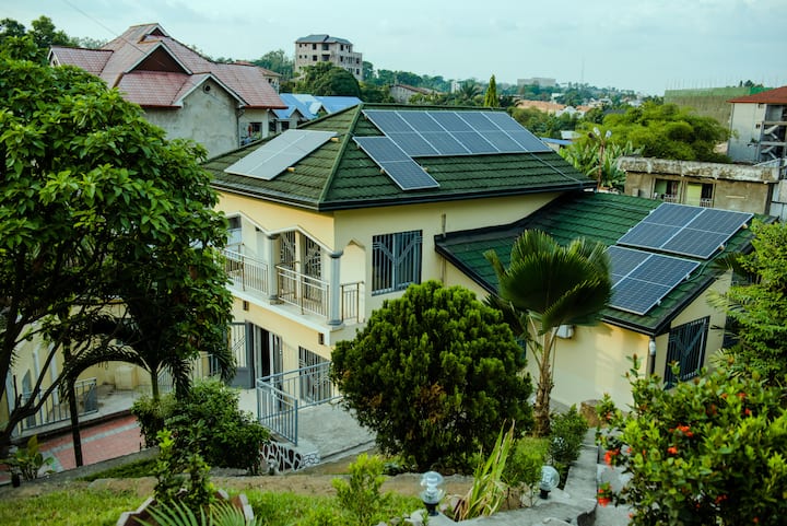 Maison Familiale à Ma Campagne - Kinshasa