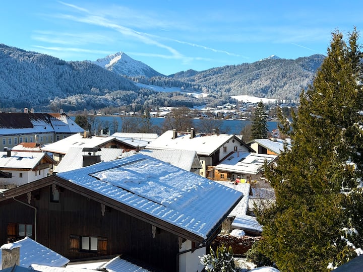 Fackler Apartments | 8 Wallberg Mit Seeblick - Gmund am Tegernsee