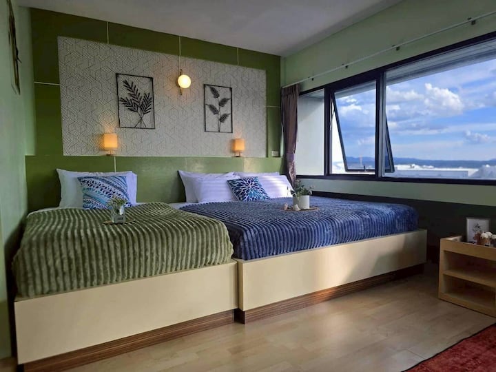 ห้องสตูดิโอวิวสูงชมเมืองหาดใหญ่แบบพาโนรามา -