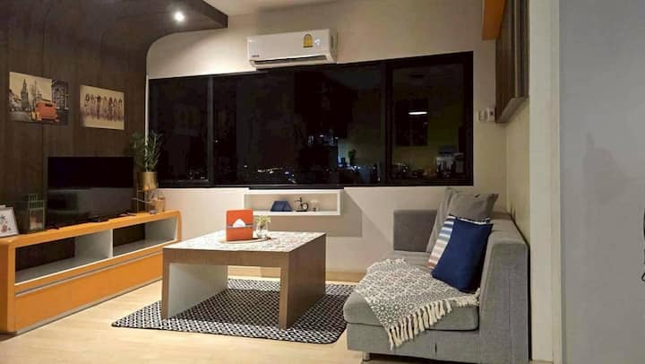 ห้องสตูดิโอวิวสูงชมเมืองหาดใหญ่แบบพาโนรามา - Hat Yai