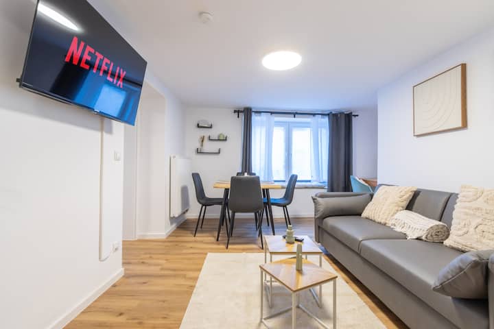 Mosel-liebe: Modernes Apartment Mit Moselblick - Cochem