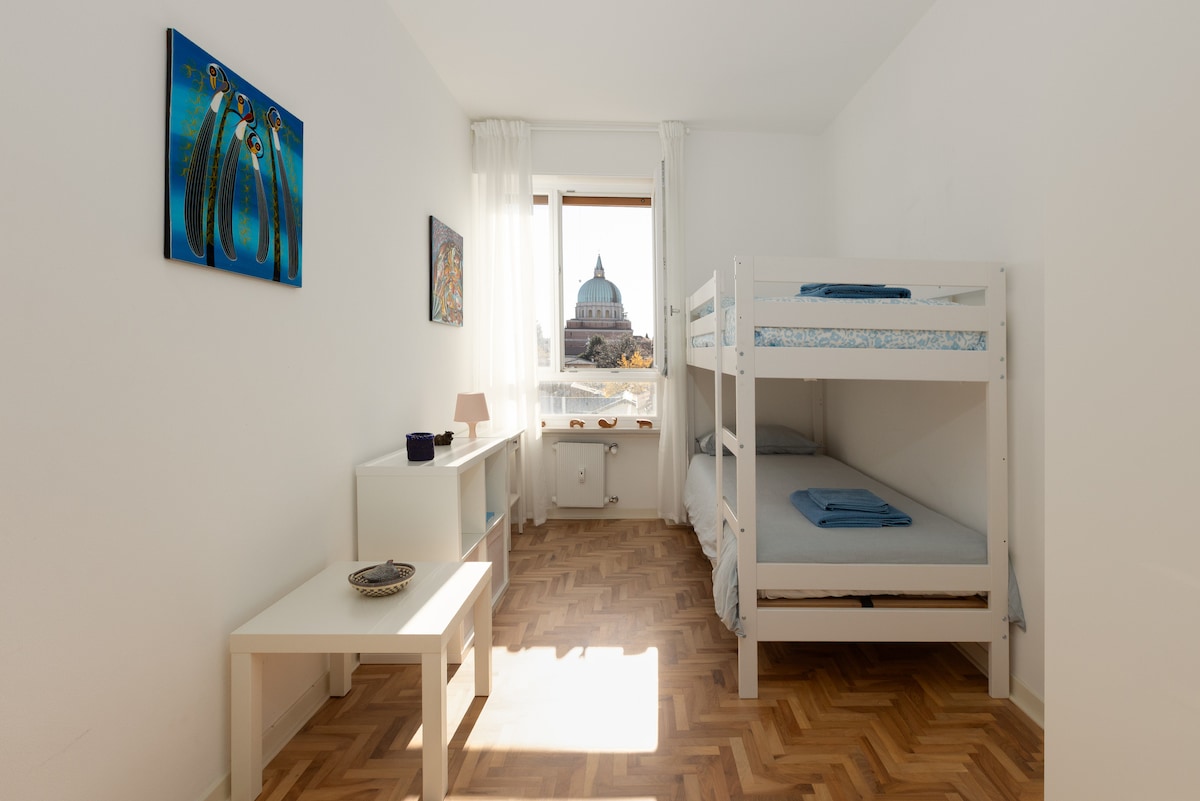 [3 Bedroom & Cupola View]Licinio Comfort Apartment - Airbnb