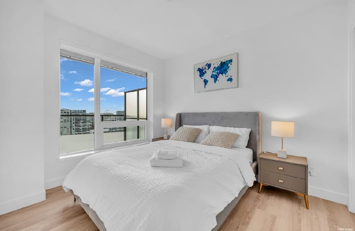 Bright 1b+1b Condo/richmond - Richmond