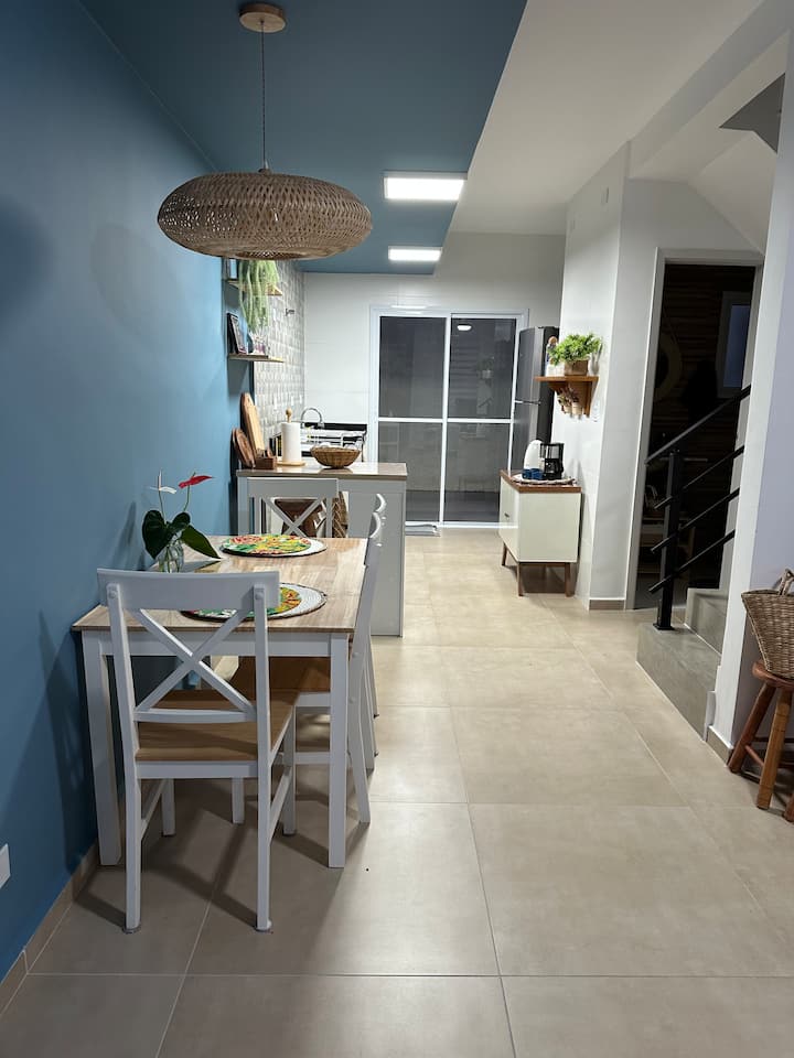 Casa Nova Em Condomínio Fechado
Ideal Para Família - Caraguatatuba