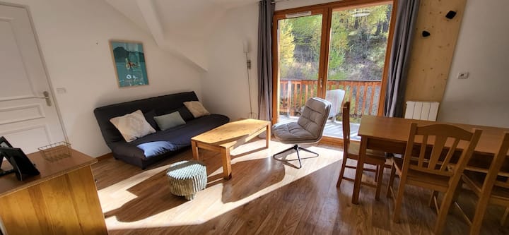 Grand Cabane Appartement Spacieux Pour 8 Pers 65m2 - Les Orres