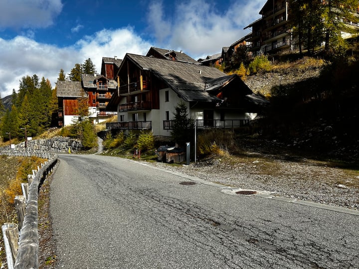 Grand Cabane Appartement Spacieux Pour 8 Personnes - Les Orres