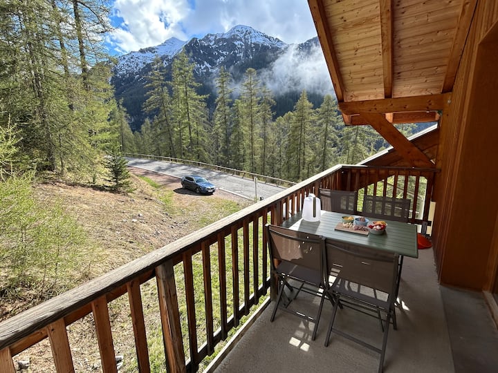 Grand Cabane Appartement Spacieux Pour 8 Pers 65m2 - Les Orres
