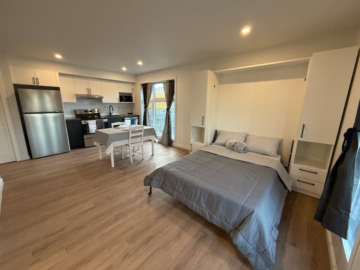 Confort Moderne Dans Un Quartier Vivant - Québec City