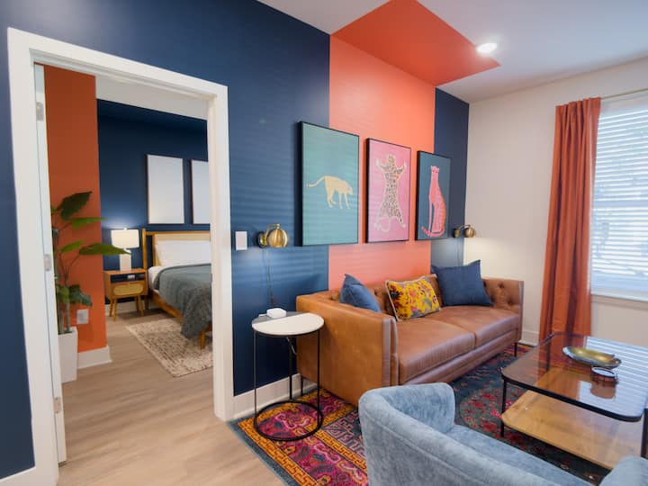 Luxury Apt• Secure Parking • Coffee • Epic Gym - University of Alabama, Birmingham