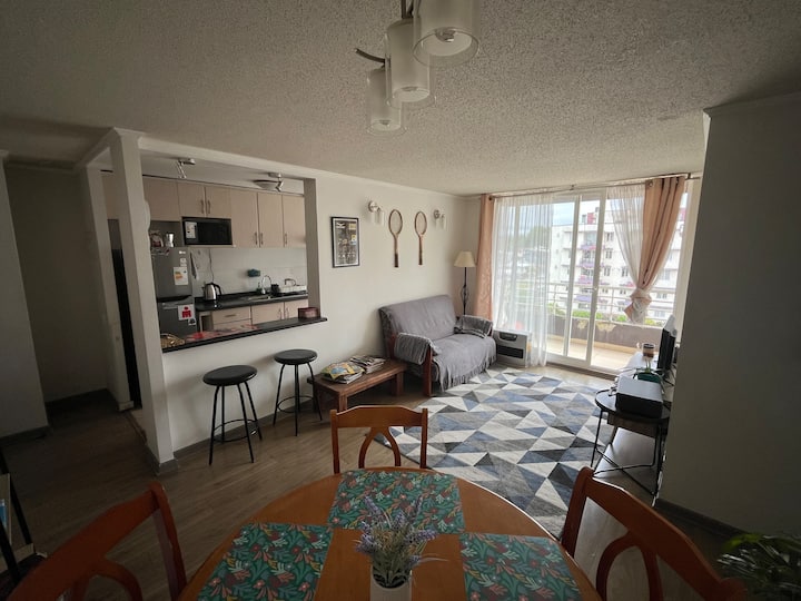 Departamento Equipado Para 6 Personas Muy Cómodo - Valdivia
