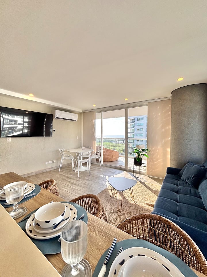 12th Floor/rooftop & Relax/parking/2hb - Cartagena