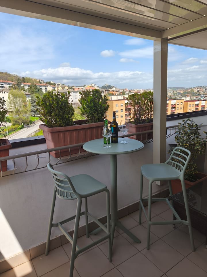 Attico Panoramico Con 3 Meravigliosi Terrazzi - Campobasso