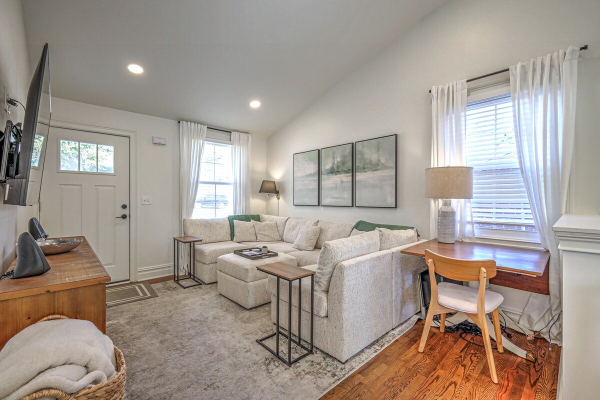 Dream Sylvan Park 4 camas 3 baños, exuberante área al aire libre - Airbnb