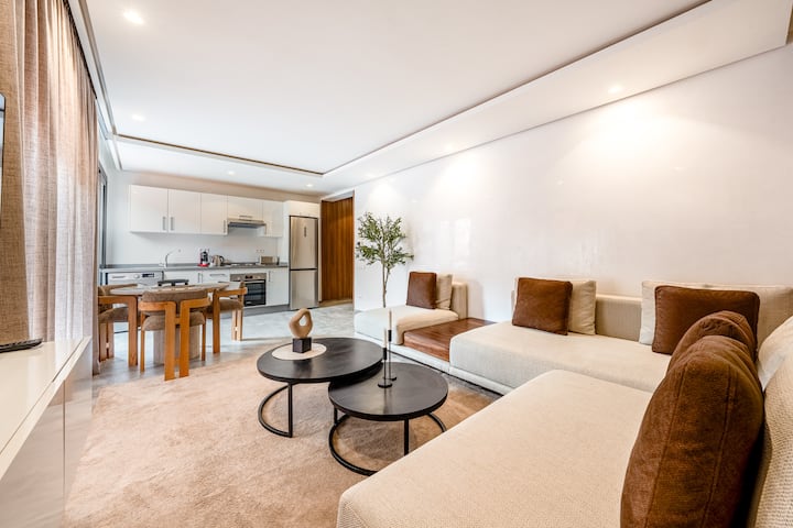 ÉDen Deluxe Apartement-1br-1min Mall-lit King Size - Marrakesh