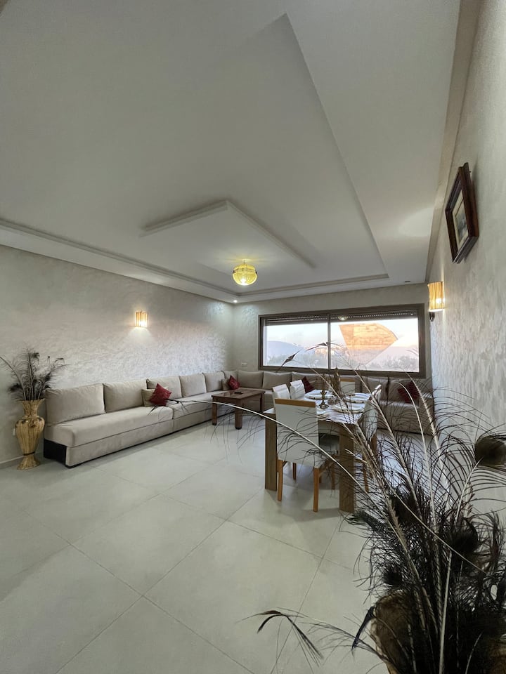Appartement Moderne, Vue Sur Mer (Piscine Incluse) - Essaouira