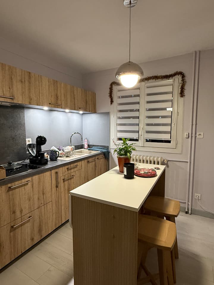 Jolie T3 De 2 Chambres, Exposé Pleins Sud. - Gap